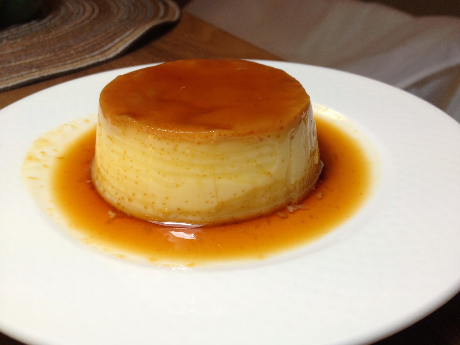 Dalmatian Mom: Rožata - Bryllépudding - Creme caramel