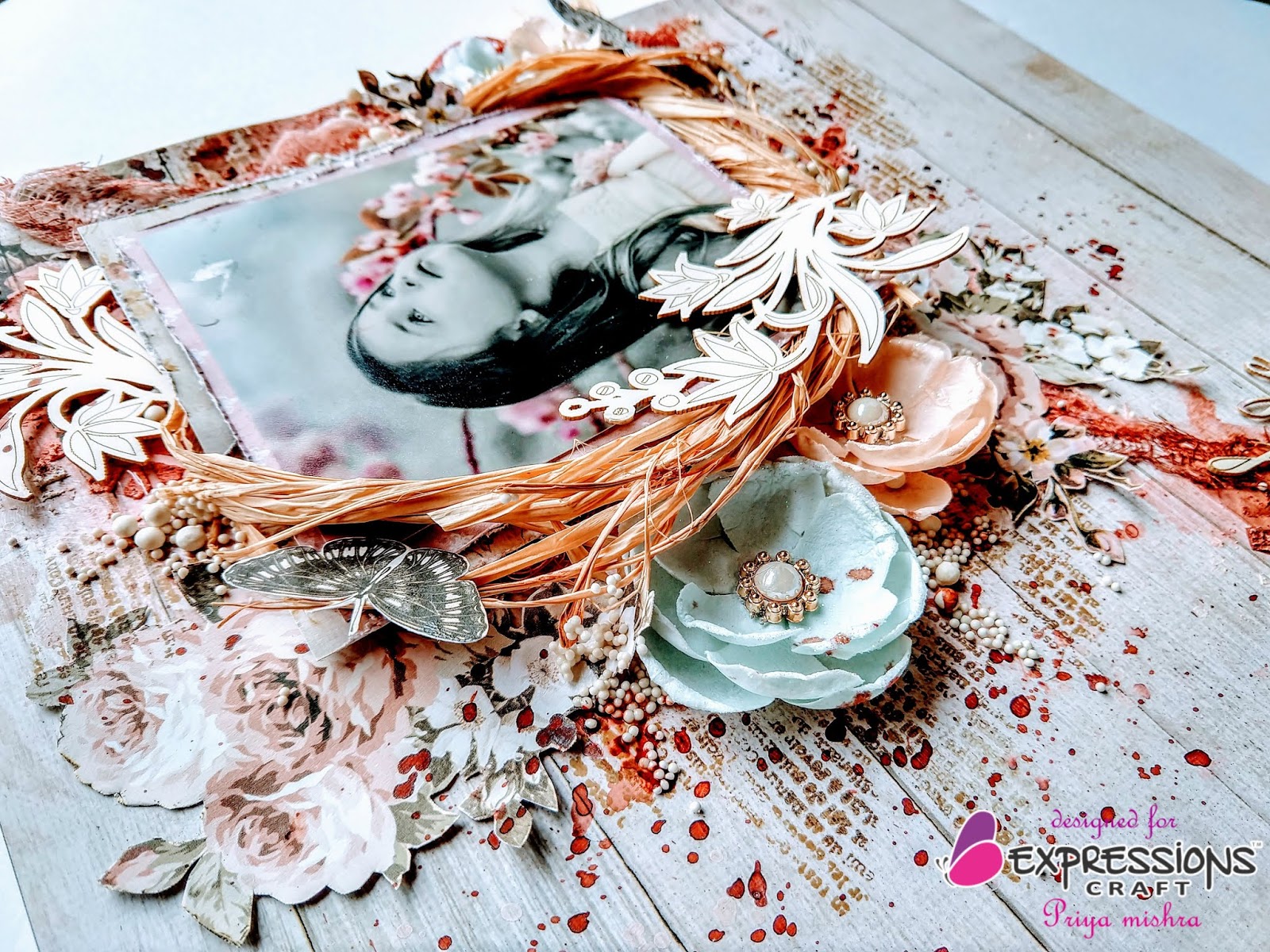 Priya Mishra Blog: Layout-Wonderful Life for Expressions Craft