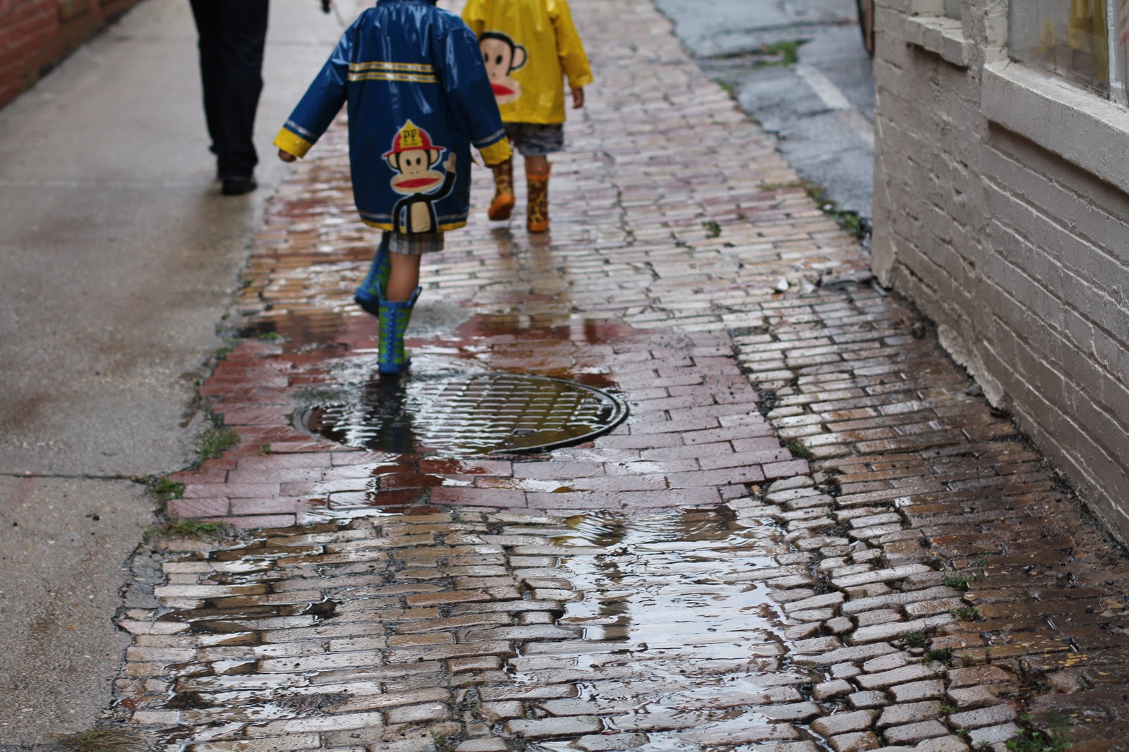 Puddle Stomping + Some Random Questions