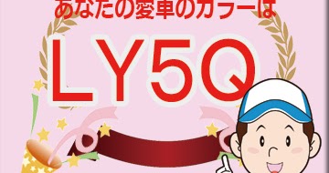 【簡単検索】車のカラーナンバー早見表: 【色番号】カラーコード アウディ LY5Q