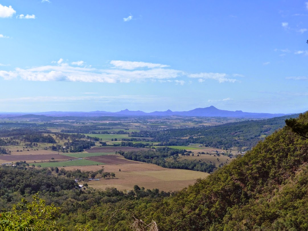 National Park Odyssey: Moogerah Peaks National Park QLD: Mount Edwards ...