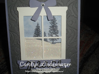 Wisteria/Basic Gray Happy Scene Card