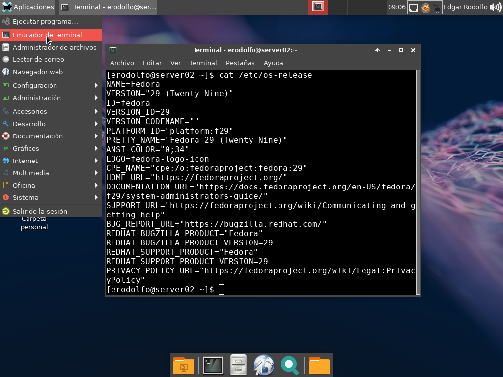 GNU/Linux y BSD : 2019
