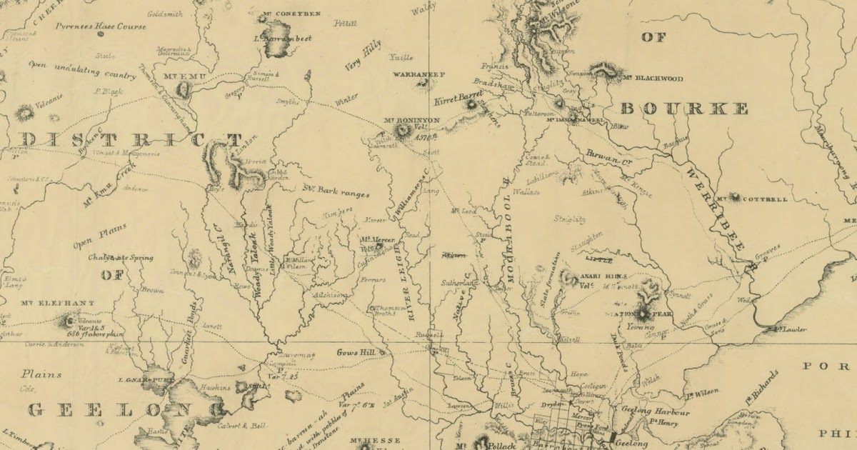 Barwon Blog: Mapping the Barwon Catchment