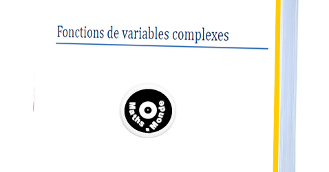 Livre Fonctions de variable complexe.pdf - maths monde