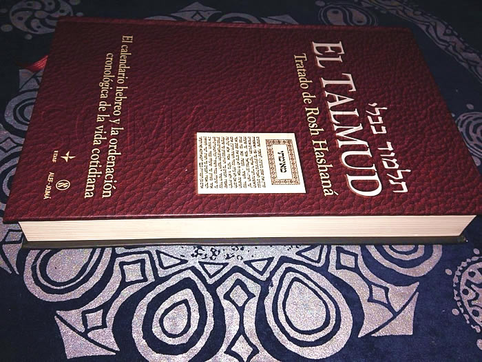 Roma: Primera traducción del Talmud en 500 años