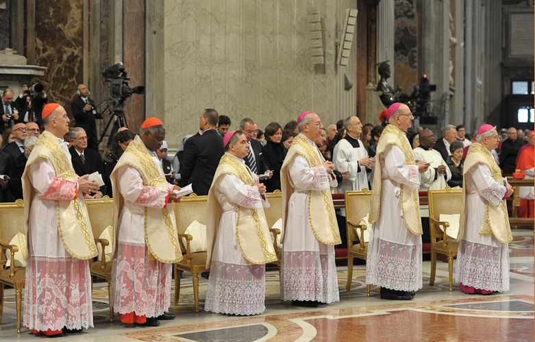 Liturgia Papal: El alba
