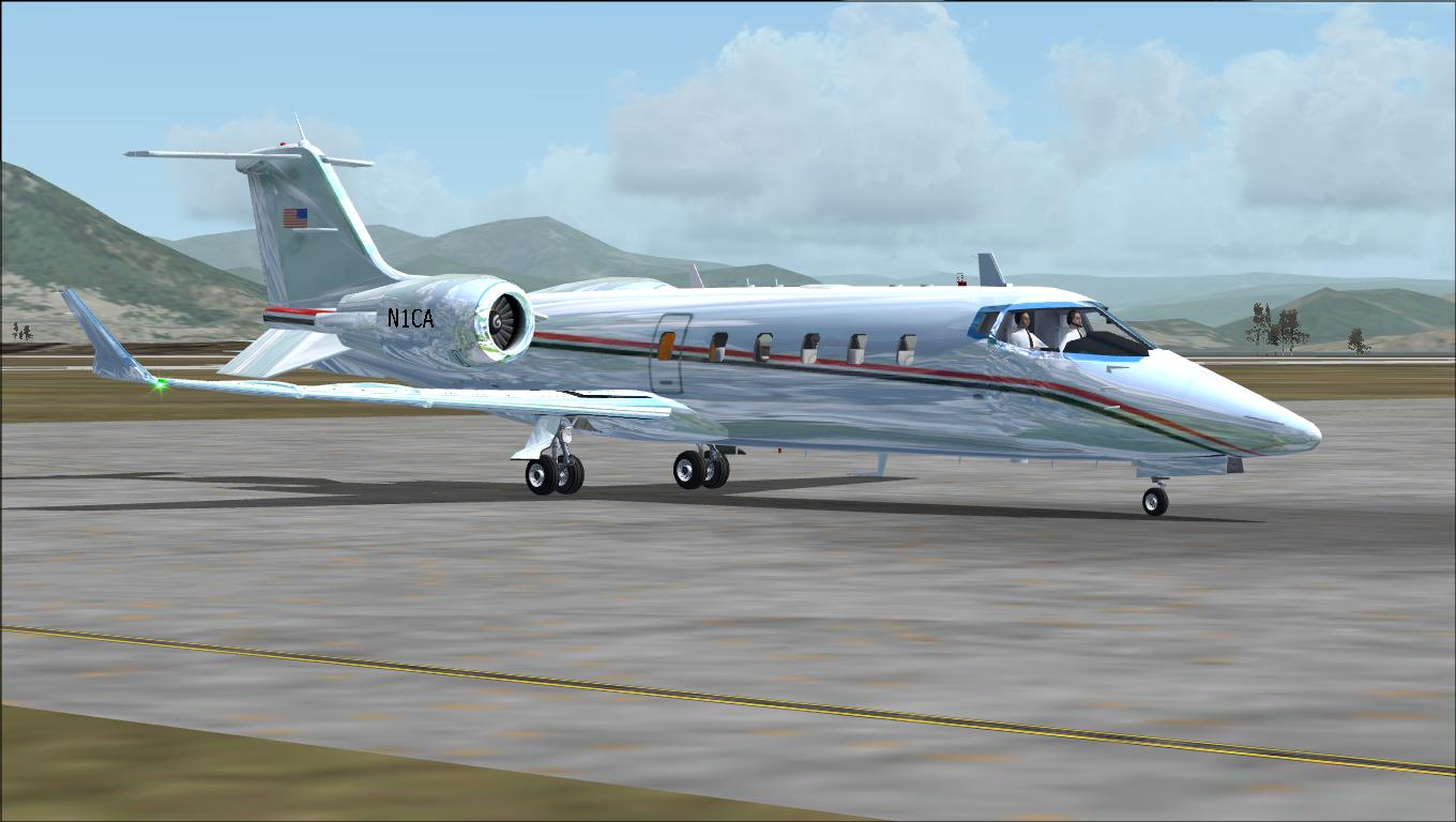 FS2004 - PERFECT FLIGHT - LEARJET 60