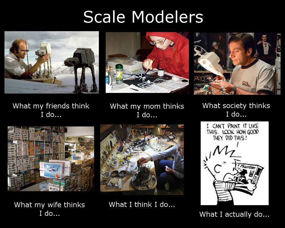 Just for fun. What I really do - Aviation Chat - Britmodeller.com
