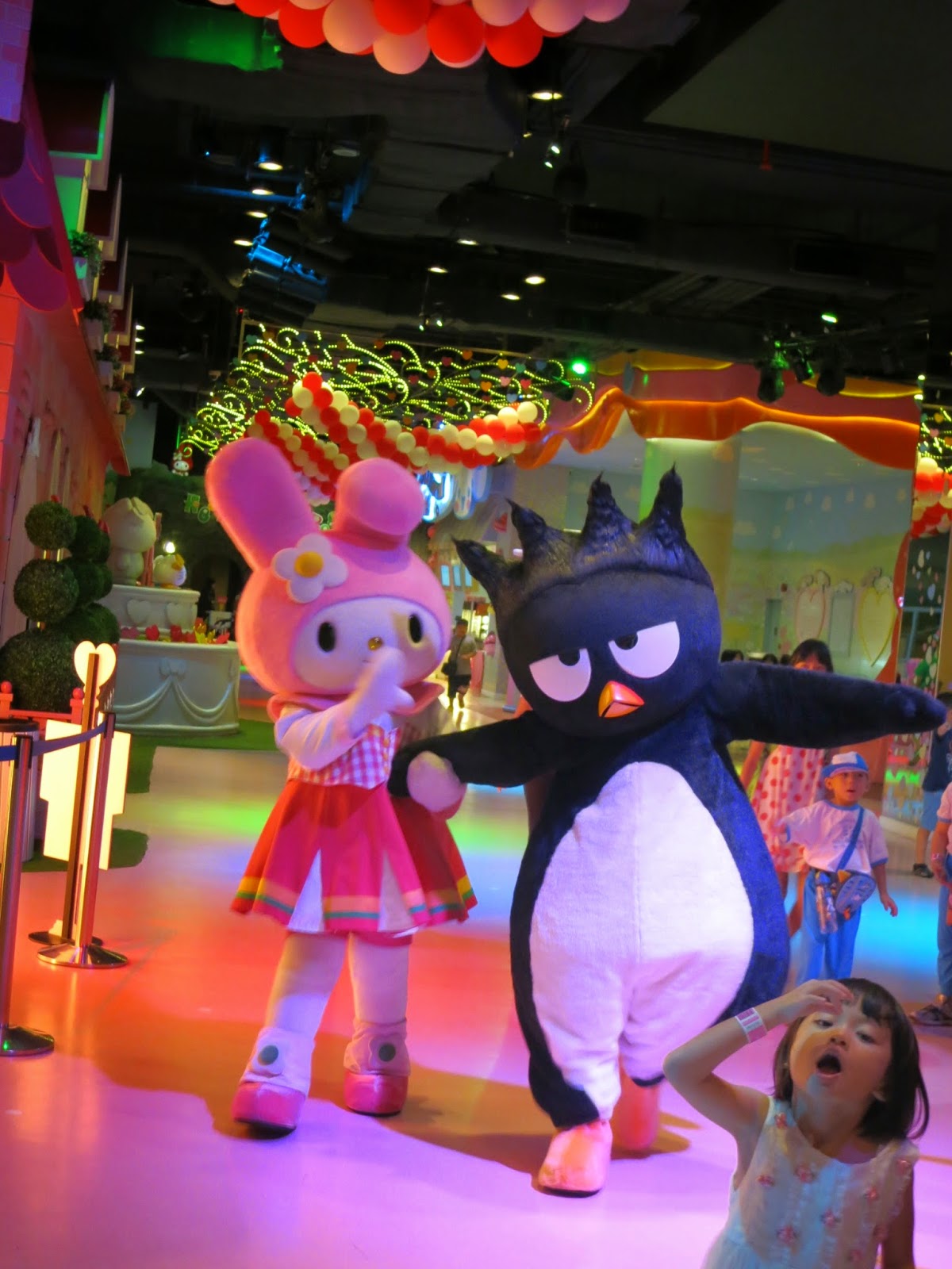 Splash of Yellow: What to see at the Sanrio Hello Kitty Town in Malaysia