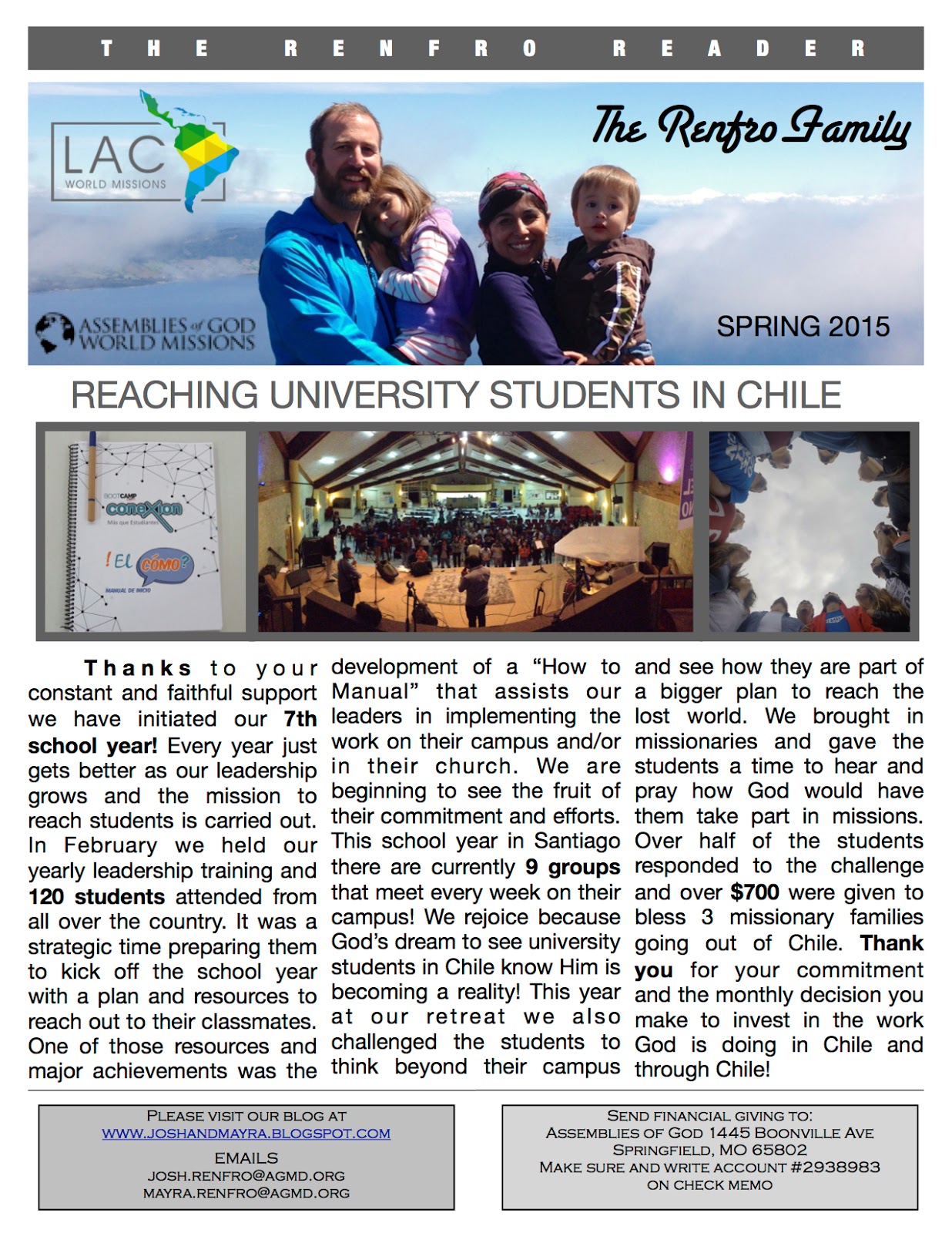 Bilingual Newsletters