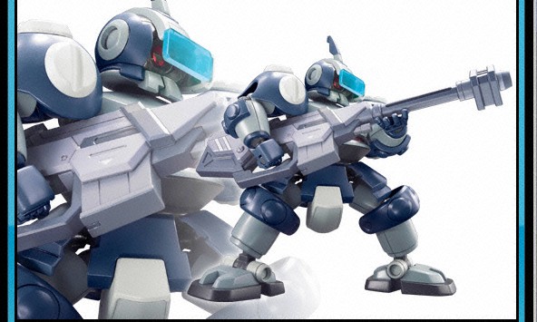 LBX 008 Degoo Custom R デクーカスタムR | LBX Update