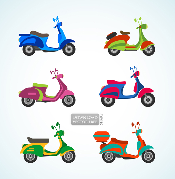 Đồ họa xe máy motorbike vector 4442 ~ MrPixelVn - Chia sẻ Đồ họa vector ...