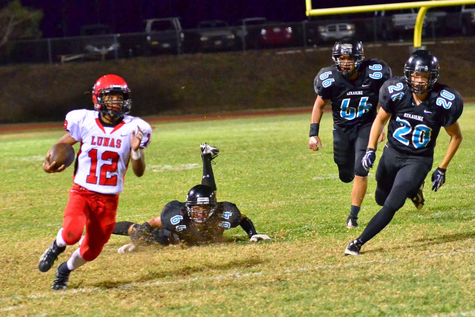 Lahainaluna Sports Shooter: MIL Football: Lahainaluna 55 at King ...