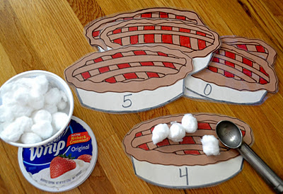 From The Hive: pie- preschool style