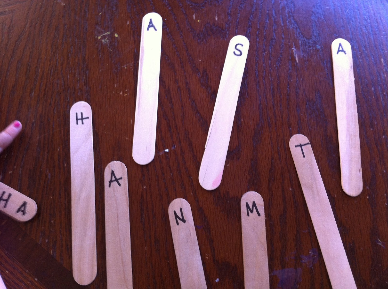 The Playful Mommy: Name Matching