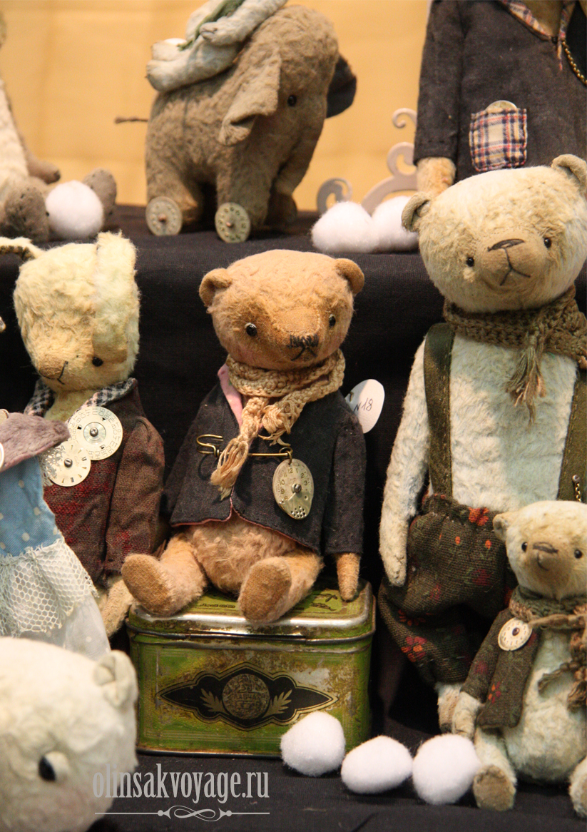 olin sakvoyage: Отчёт о выставке HELLO TEDDY 2012
