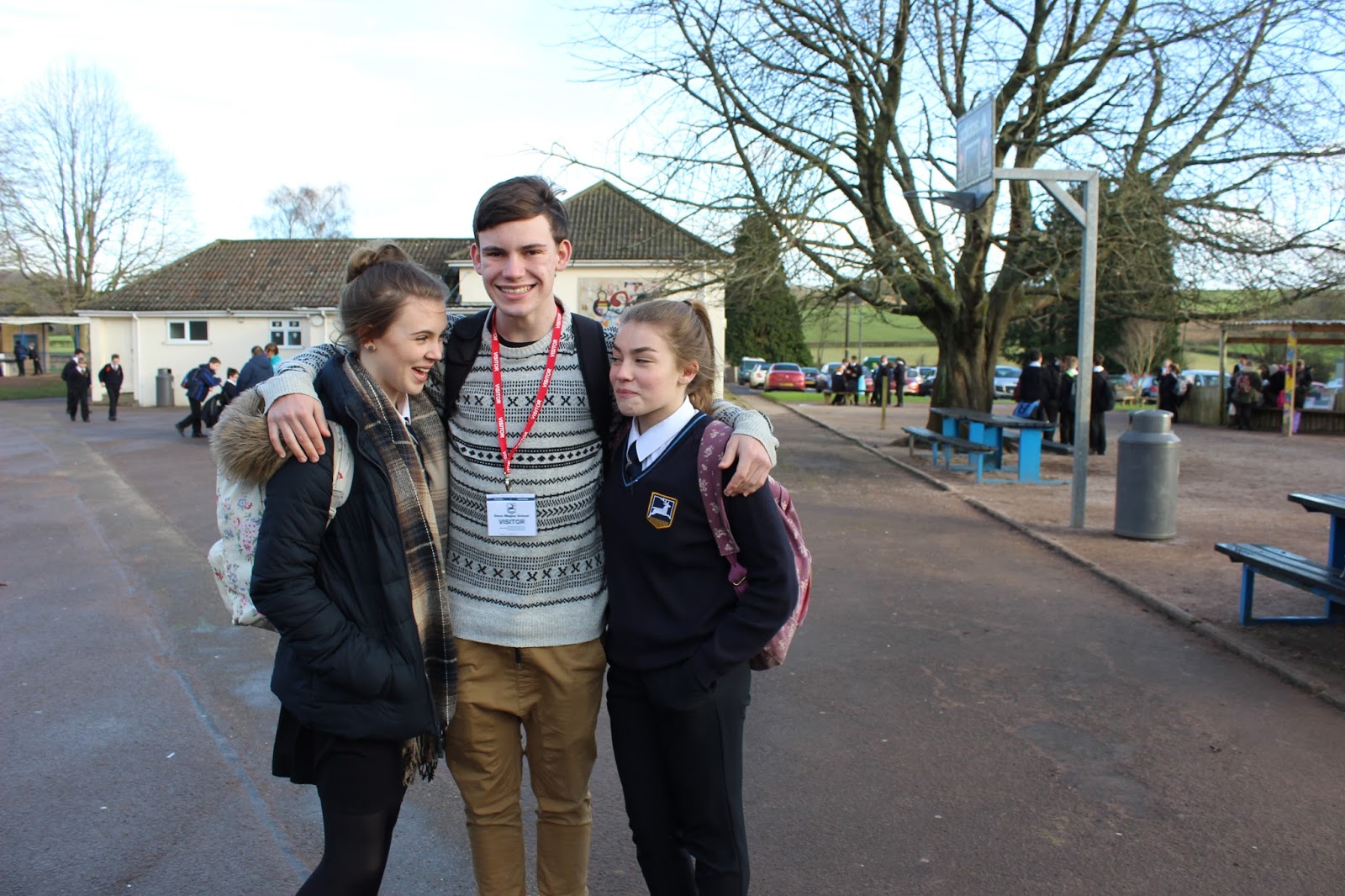 SISEP UK Exchange: Dene Magna Farewell