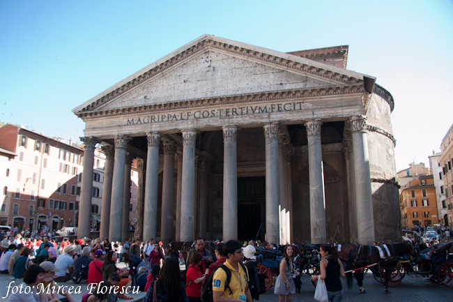 Mircea Florescu: Panteonul roman