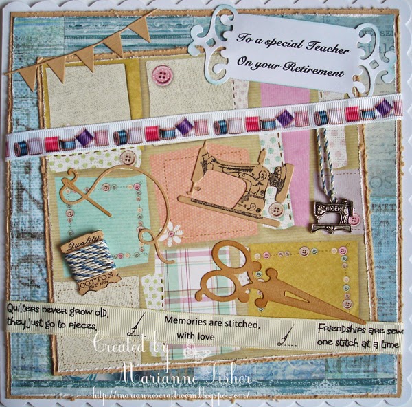 Crafty Ribbons Pure Inspiration: Sewing Theme
