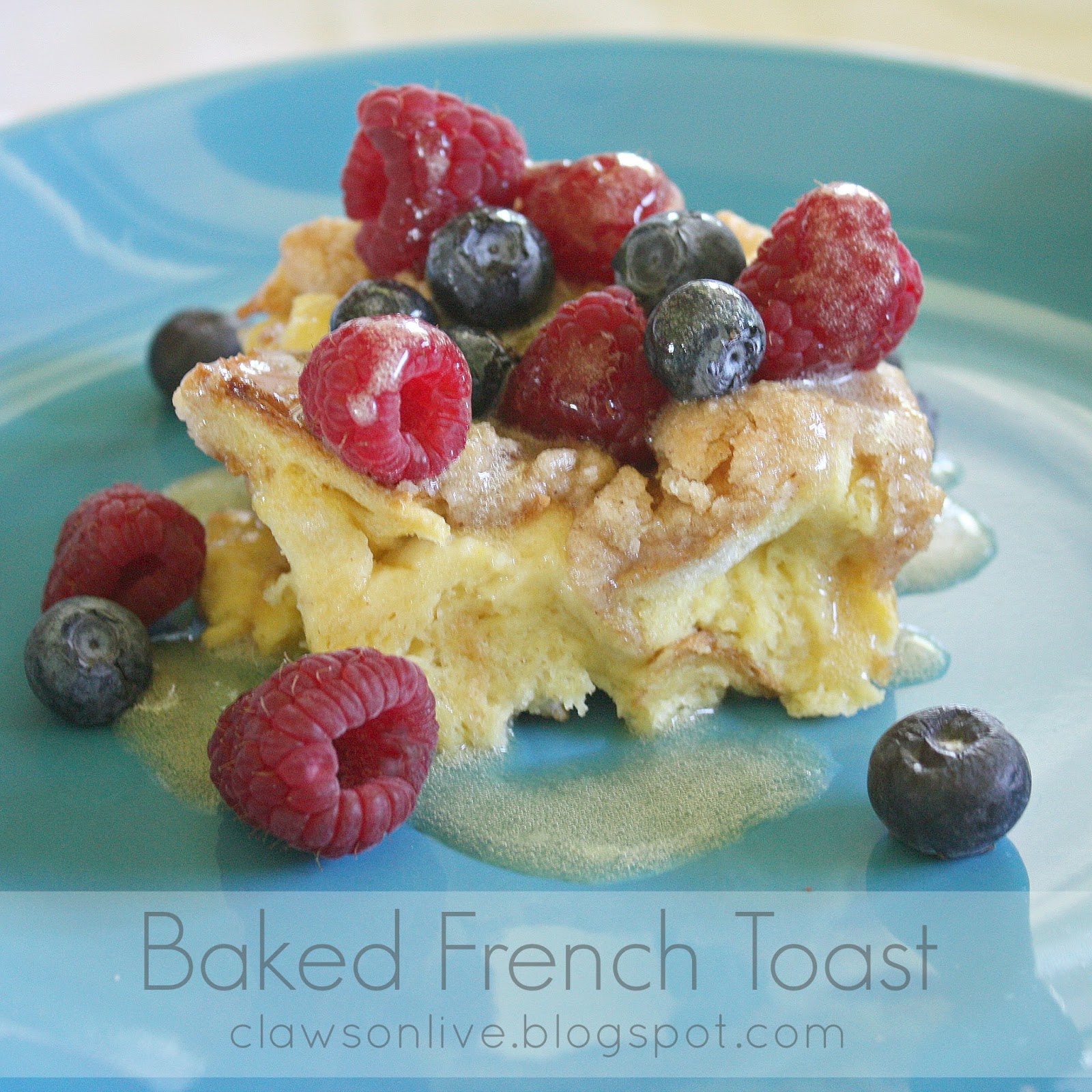 Baked French Toast