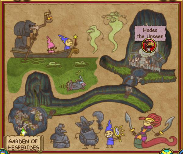 Wizard101's Aquila: Mount Olympus, Atlantea, and Tartarus! - Swordroll ...