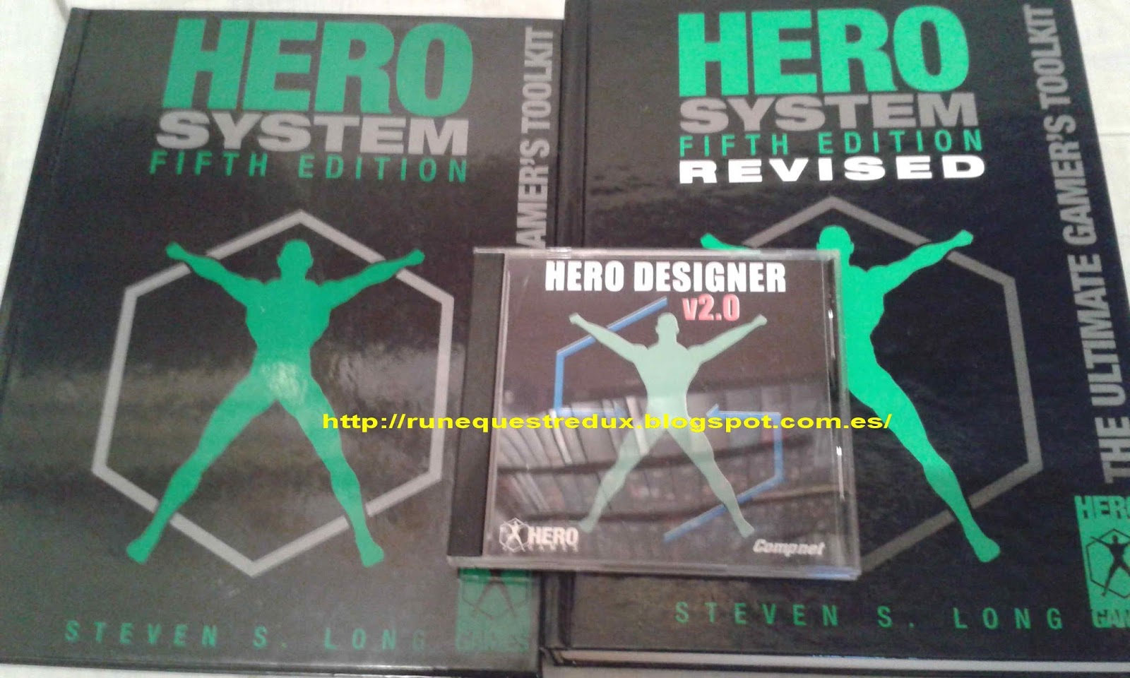 Runequest Redux. Gatadas roleras.: Una pequeña joya: Hero Designer para ...