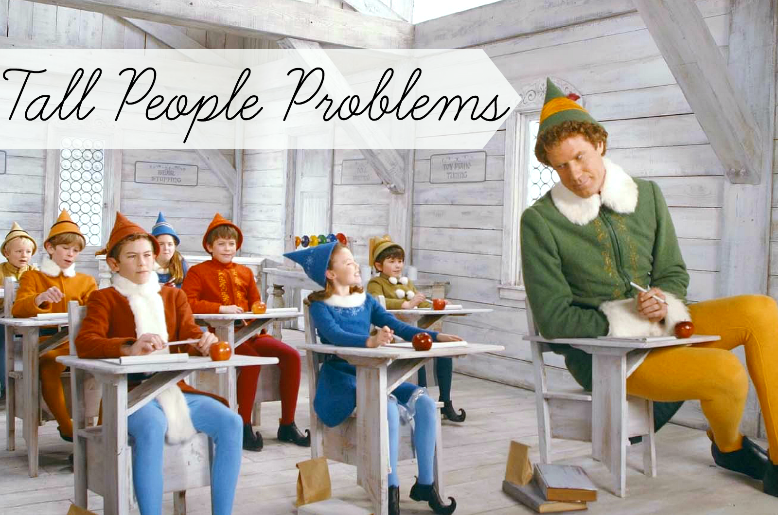 Tall People Problems