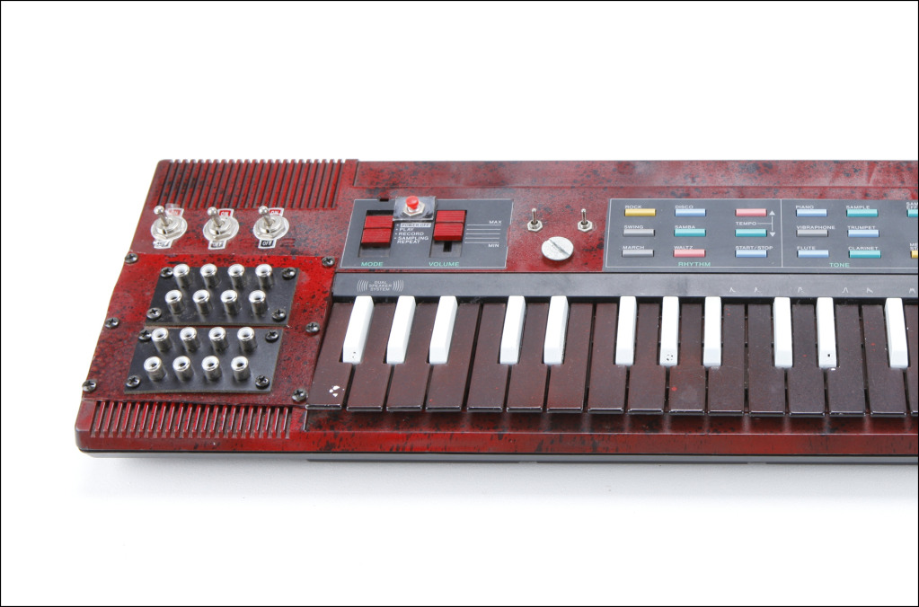 MATRIXSYNTH: Circuit Bent Casio SK-2 Sampling Keyboard SN Y002747S