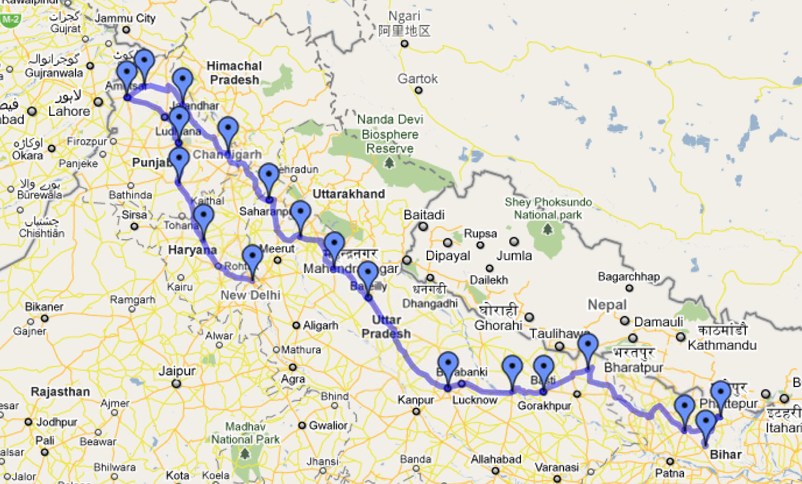 MnO's Motorcycle Diaries: The journey - An introduction