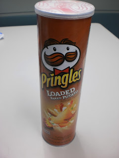 Junk Food Journal: Pringles Loaded Baked Potato
