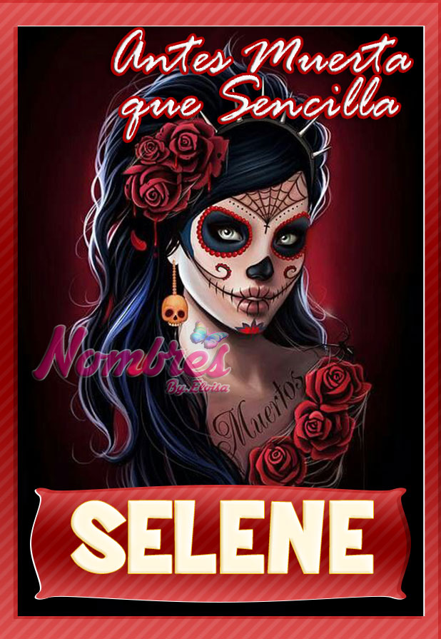 Catrina Antes Muerta que Sencilla (S)