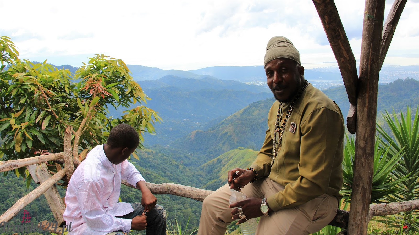 Rasta Camp w Górach Błękitnych na Jamajce