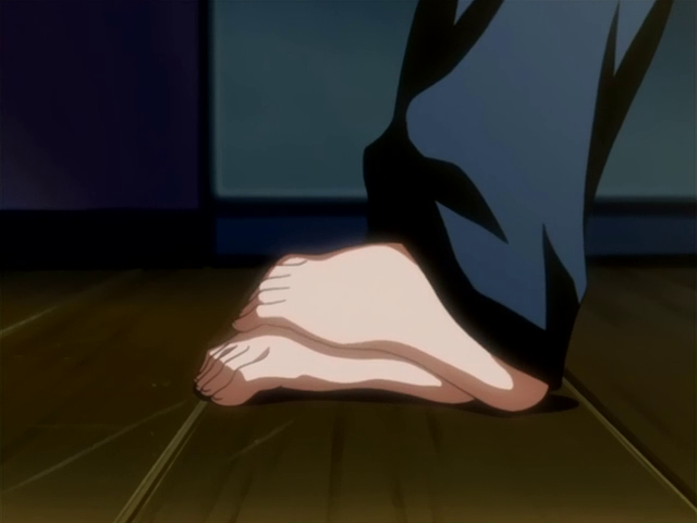 Anime Feet: Bleach- Orihime Inoue