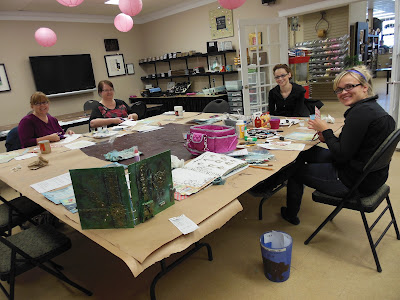 Le Rai Originals: Yesterday's Mixed Media Paper Doll Class