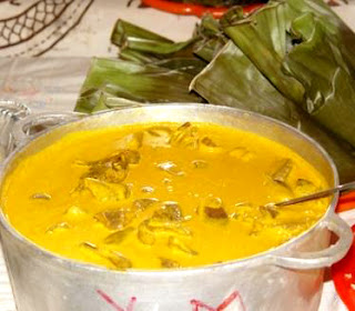 ALL AFRICAN DISHES: CAMEROONIAN RECIPES (ACHU AND YELLOW SOUP)