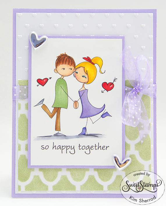 Lily Patch Stamps: So Happy Together