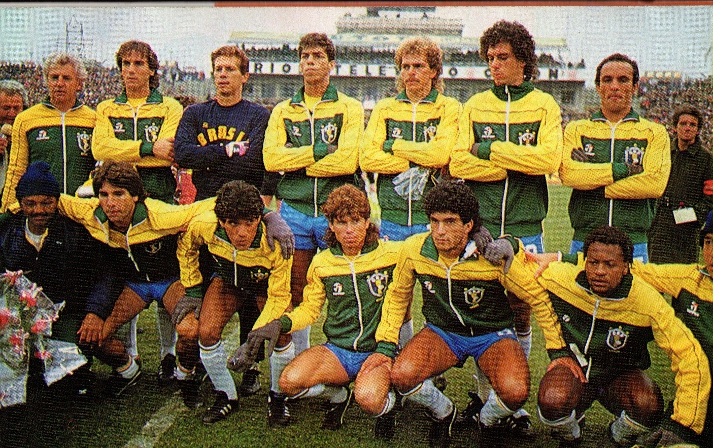 Soccer Nostalgia: International Season 1985/86, Part 8 (March 1986)