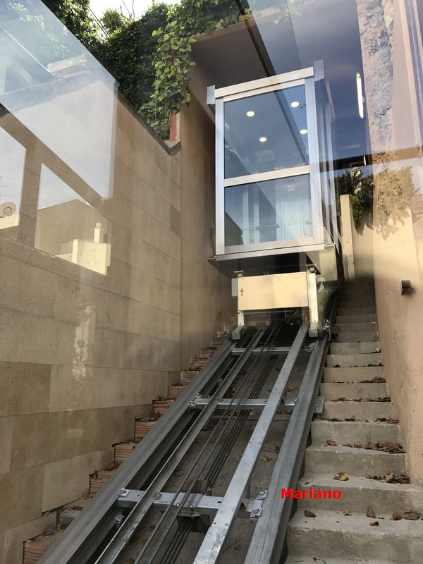 Madrid, Transportes Urbanos: El funicular del Hotel Majórica.