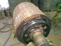 KNOW LOCOMOTIVES: Three Phase Traction Motor