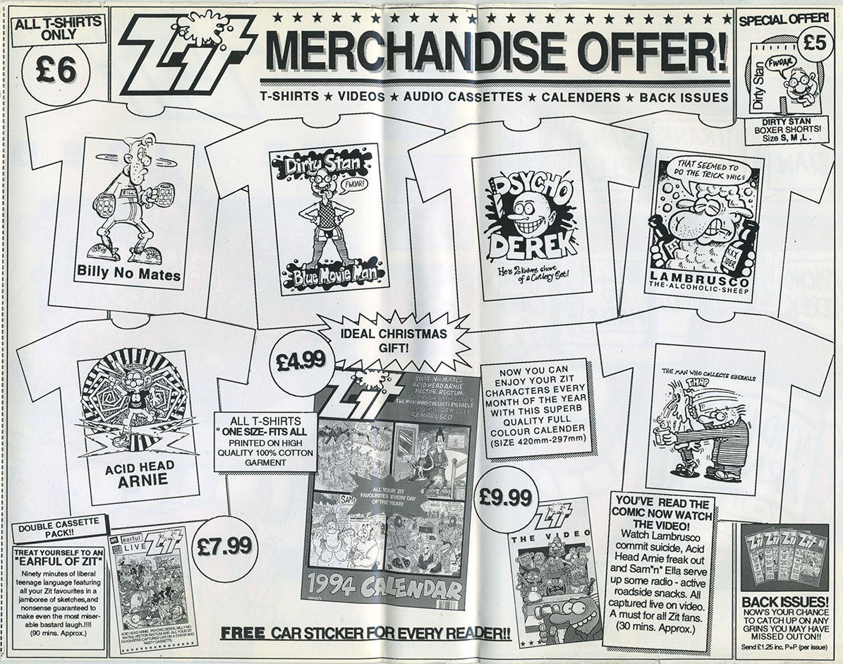 The Lost Continent: Zit: The Video