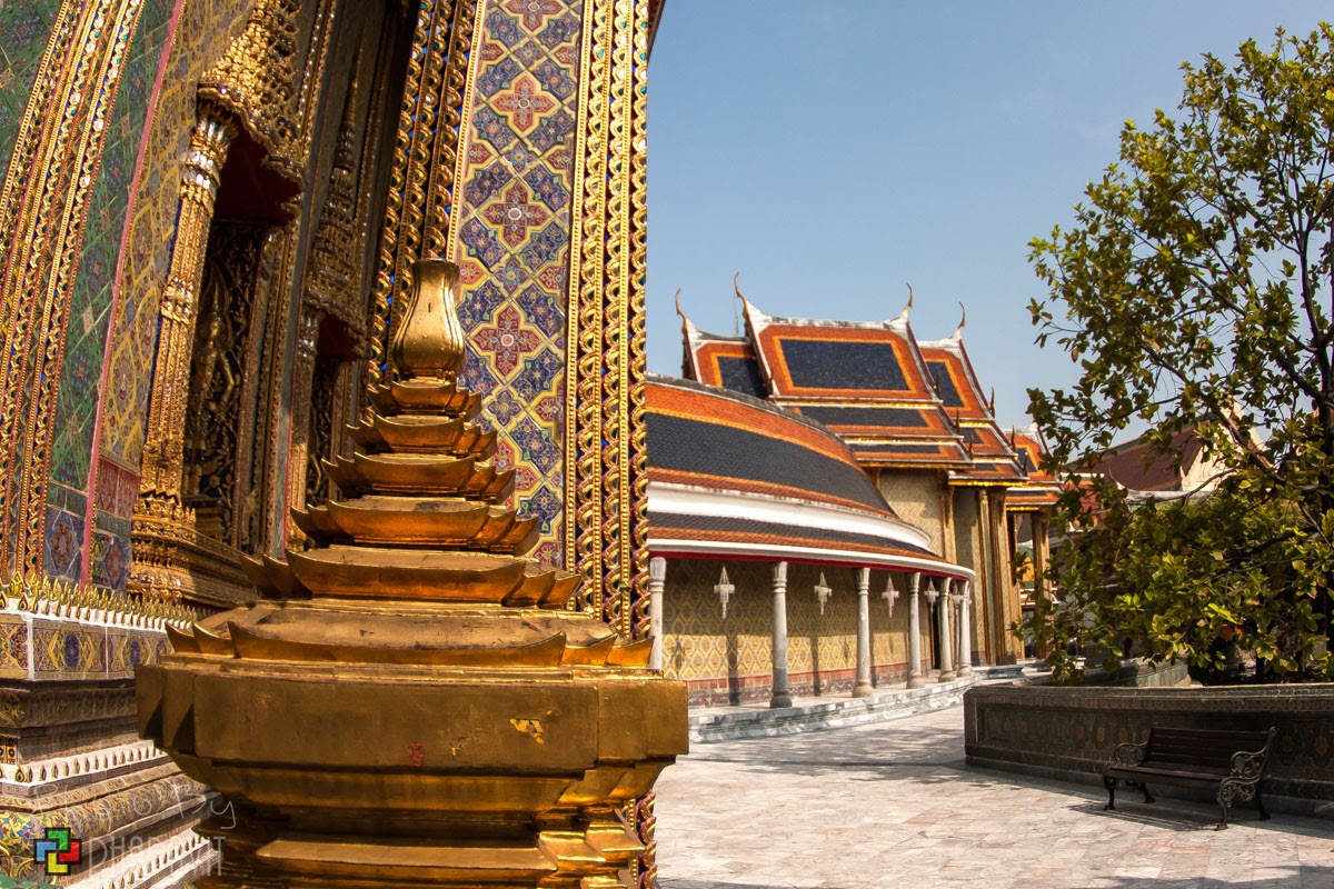 WAT RAJABOPIT - BANGKOK, THAILAND - Trip at Thailand