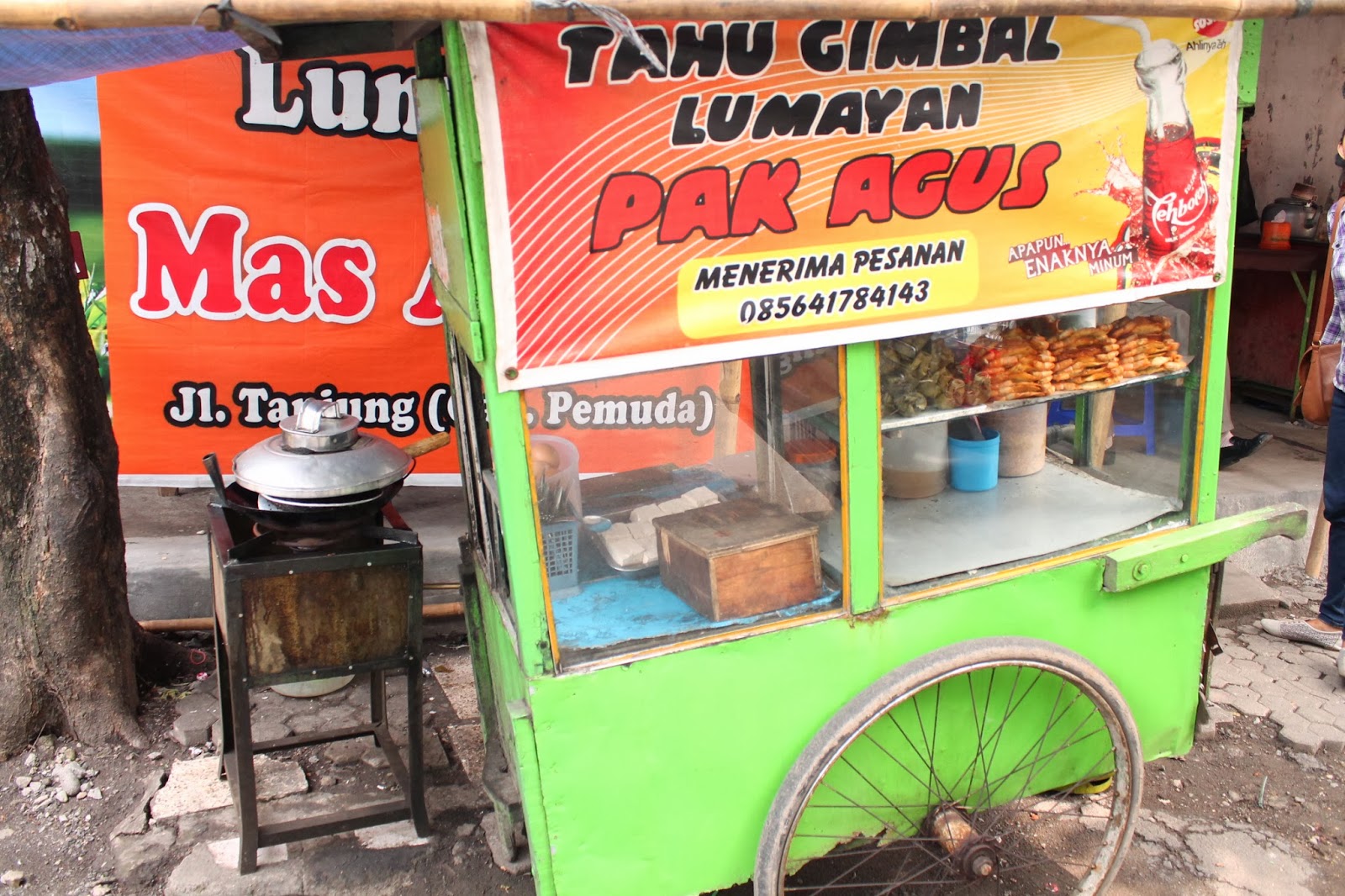Tahu Gimbal Kuliner Khas Semarang ~ Makanan Enak Semarang