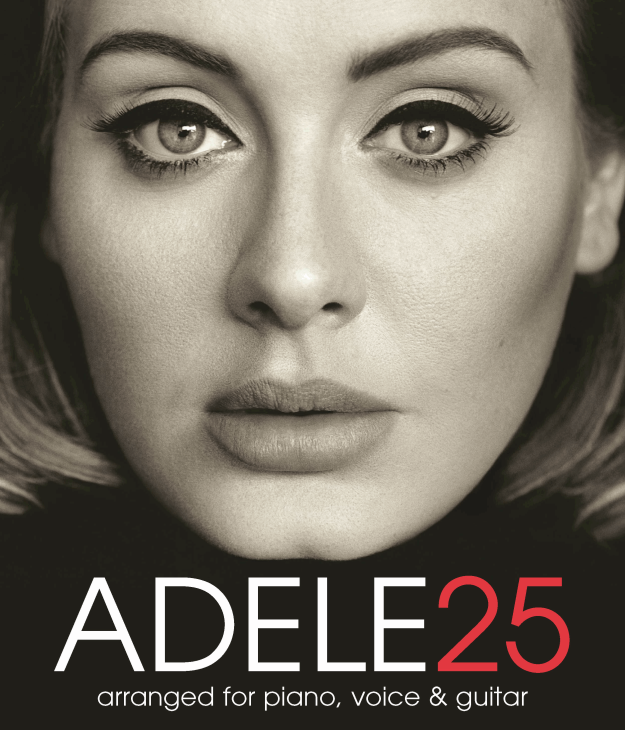Adele - 25 (Songbook Piano PDF) - Partiturespiano - Partituras de piano en PDF
