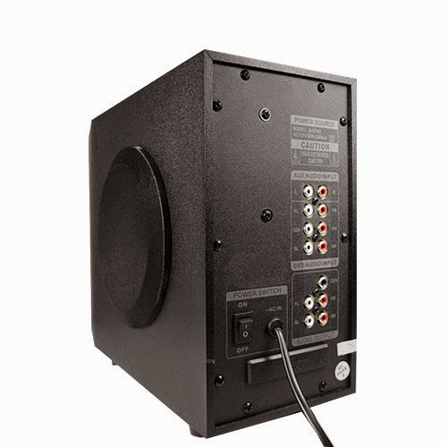 Acoustic Audio AA5102 800W 5.1 Channel Home Theater Surround Sound ...