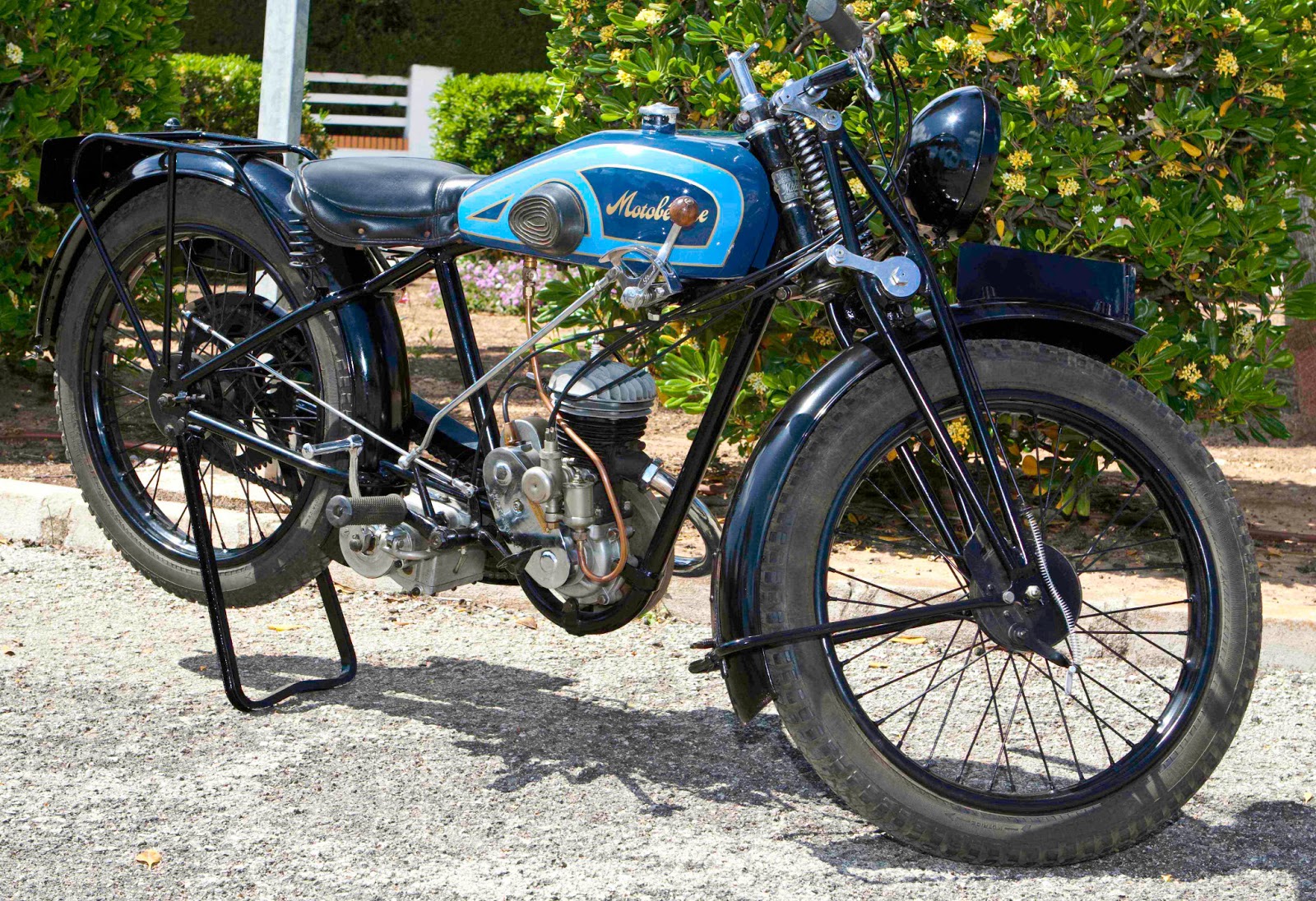 MOTOBECANE 250 TYPE E / MOTOCONFORT 250 MC6: Motobecane 250 Type E 1930 (3)