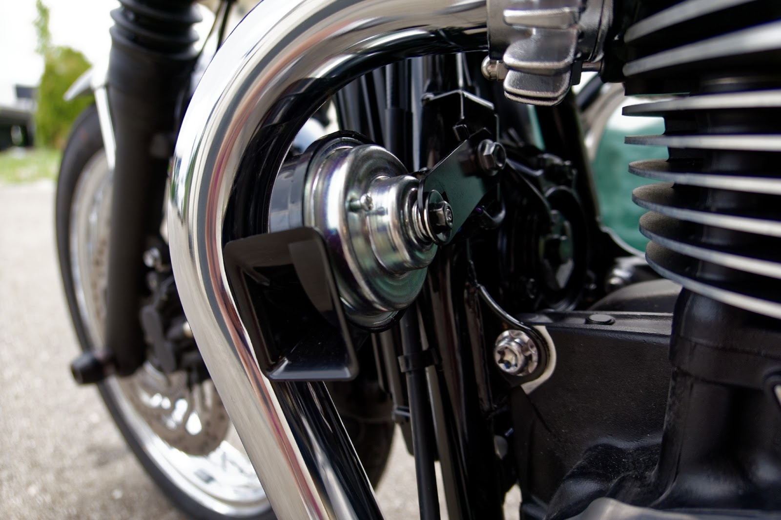 Triumph les classiques: Accessoires