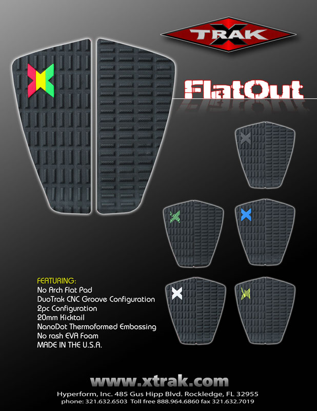 X-TRAK Surfing Accessories