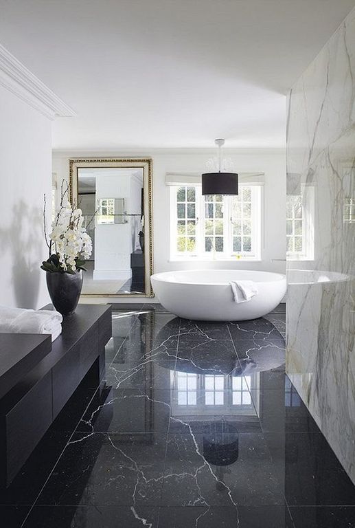 20+ LUXURY MARBLE BATHROOM TILE DESIGN IDEAS - Bathroom İdeas