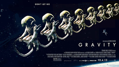 Alien, Predalien, Ad Infinitum...: Alien meets Gravity: Gravitalien